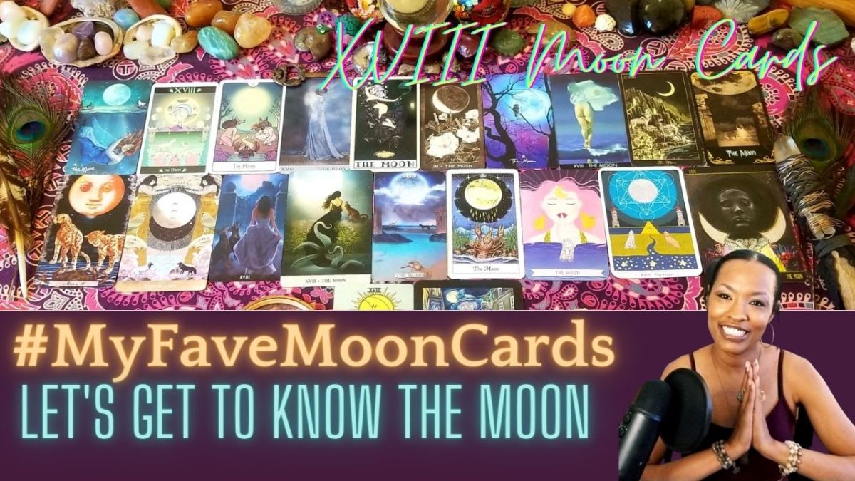 My Favorite Moon Cards | Moon Card Meanings | Learn Tarot – Abundant ...