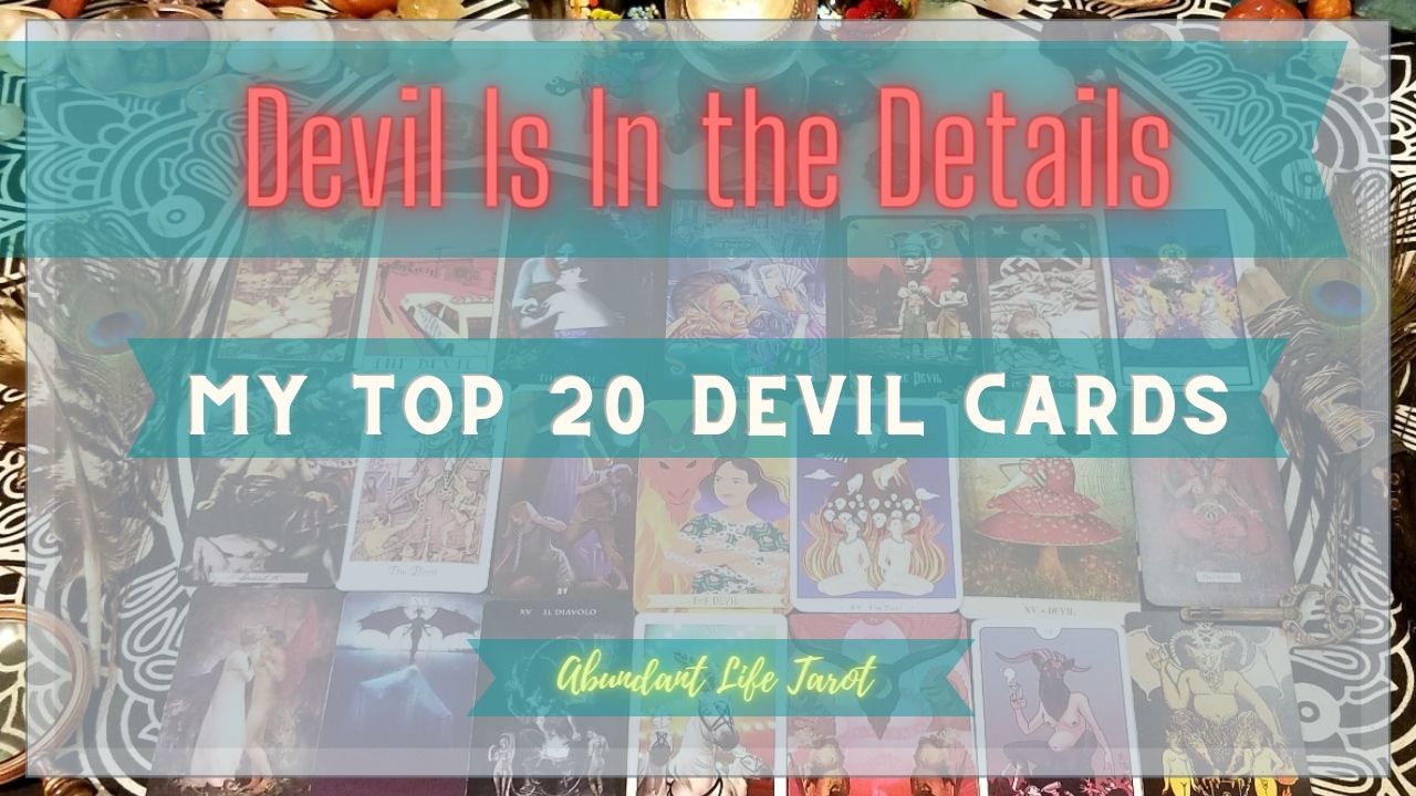 The Devil Is In The Details | My Top 20 Favorite Devil Cards | Top 20 ...