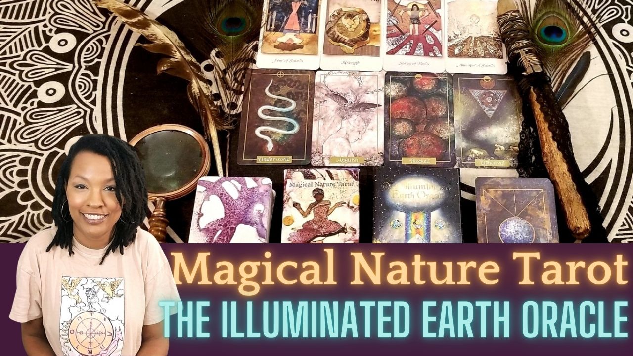 Tarot and Oracle Combos | Magical Nature Tarot + The Illuminated Earth ...