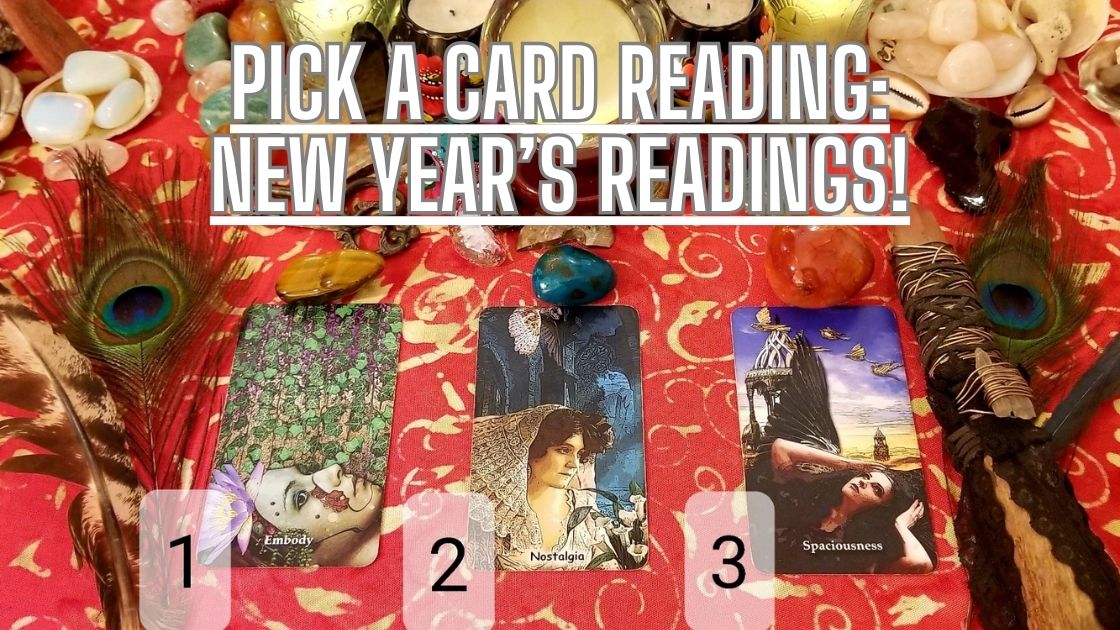 PICK A CARD READING | New Year Reading! What’s In Store for the new ...