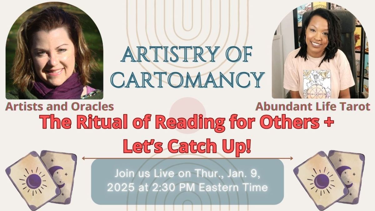 Parts 1 & 2 | The Ritual of Reading for Others | Artistry of Cartomancy ...