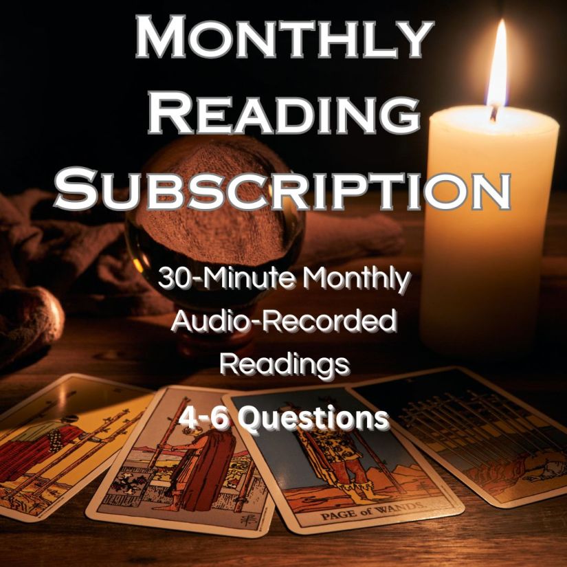 Monthly Reading Subscription – Abundant*Life*Tarot